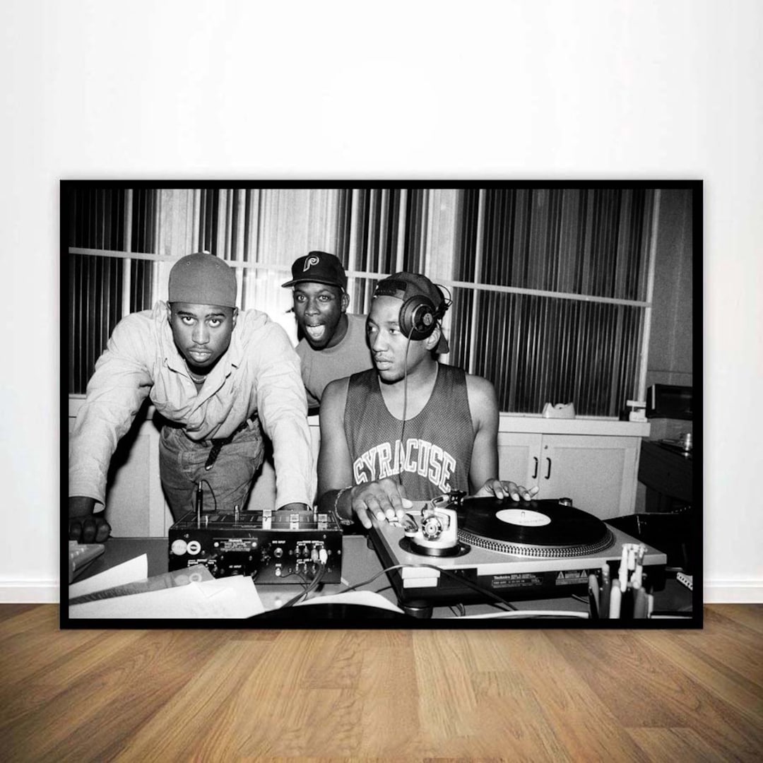 A Tribe Called Quest ,music Poster,vintage Poster,canvas Poster,wall ...