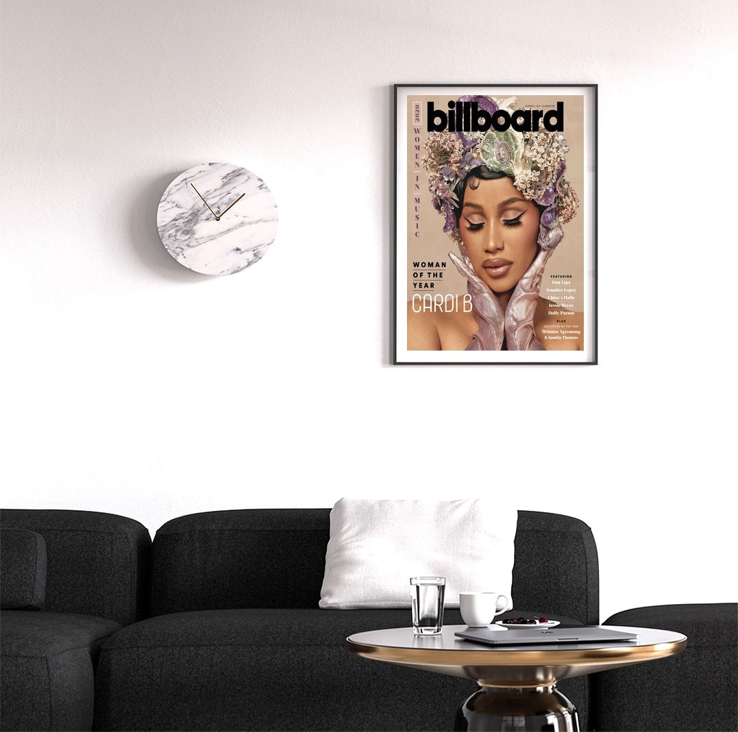 Cardi B Magazine Cover Poster, Magazine Cover Poster sold by Imran ...