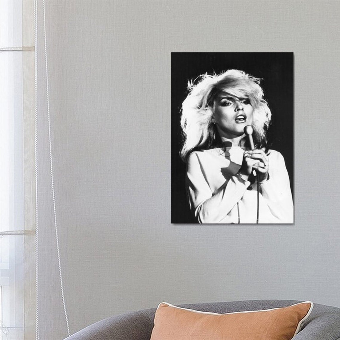 Debbie Harrymusic Postervintage Postercanvas Posterwall - Etsy
