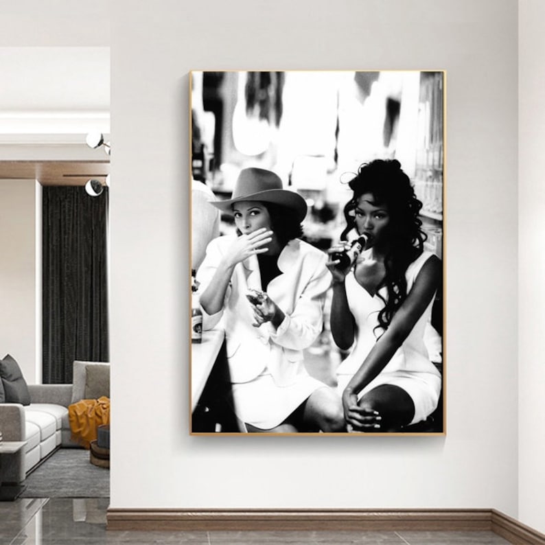Naomi Poster,celebrities Vintage Poster,canvas Poster,wall Decor,wall ...