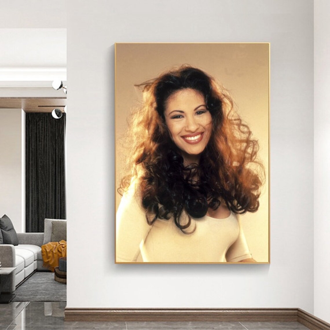 Selena Quintanilla,music Poster,canvas Poster,wall Decor,wall Art - Etsy