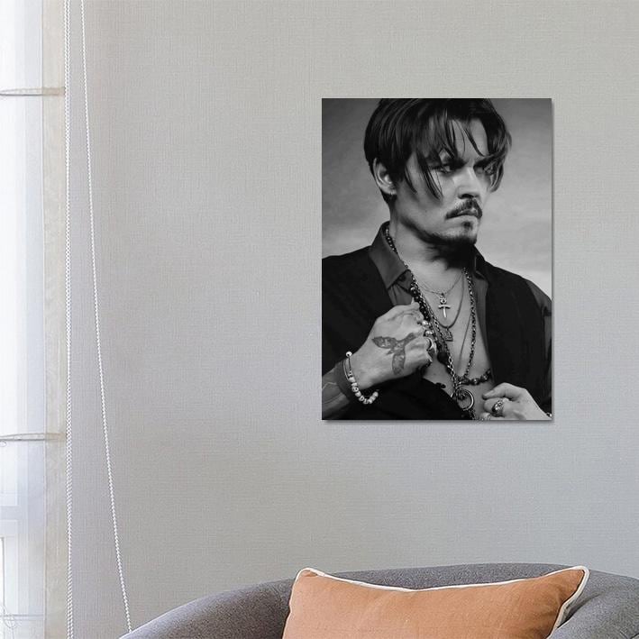 Johnny Depp Poster,celebrities Vintage Poster,canvas Poster,wall Decor ...