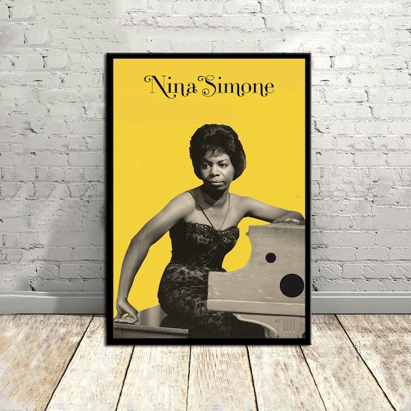 Nina Simone Poster Etsy