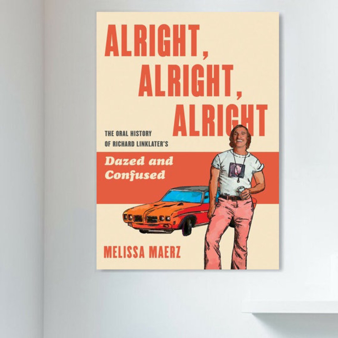 Dazed and Confused,movie Poster,canvas Poster,wall Decor,wall Art - Etsy