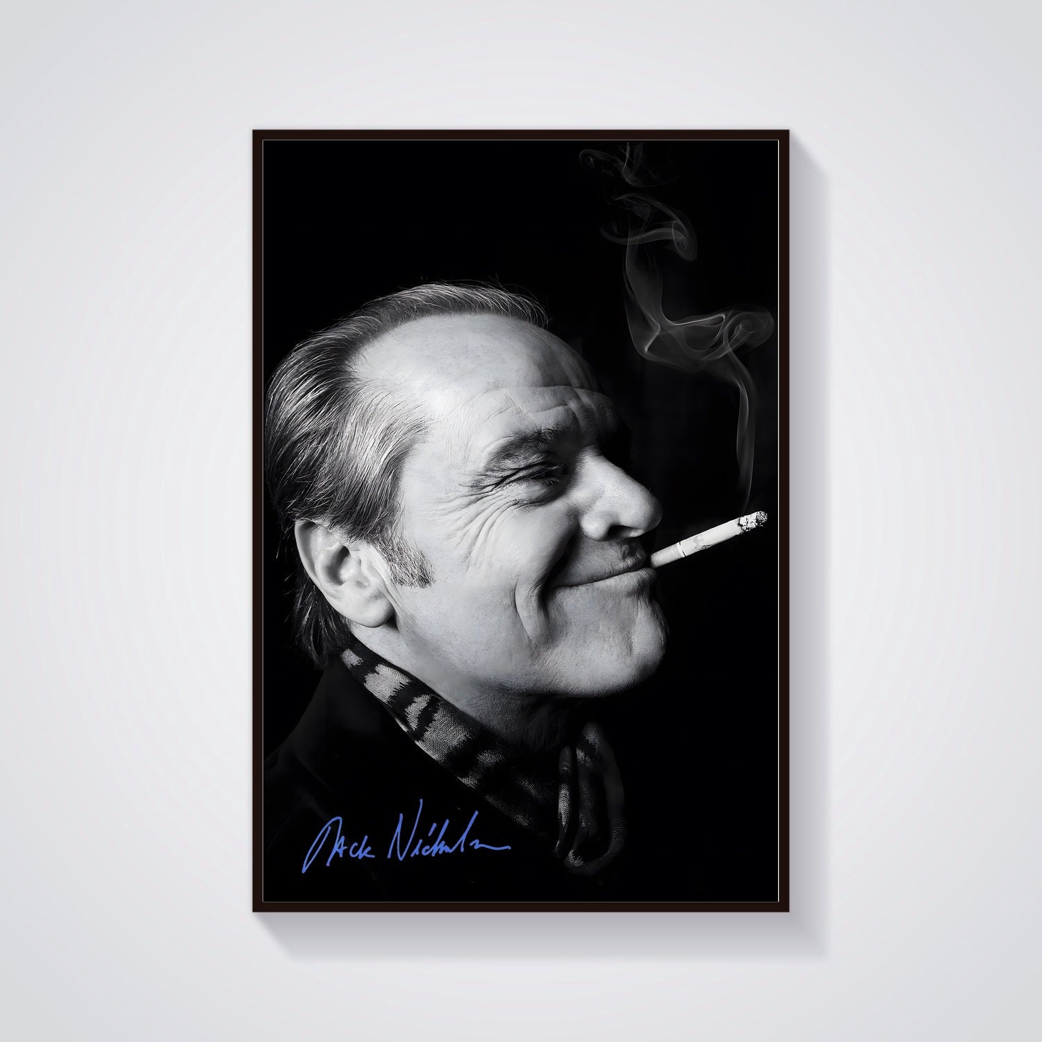 Jack Nicholson,jack Nicholson Poster,vintage Poster,canvas Poster,wall ...