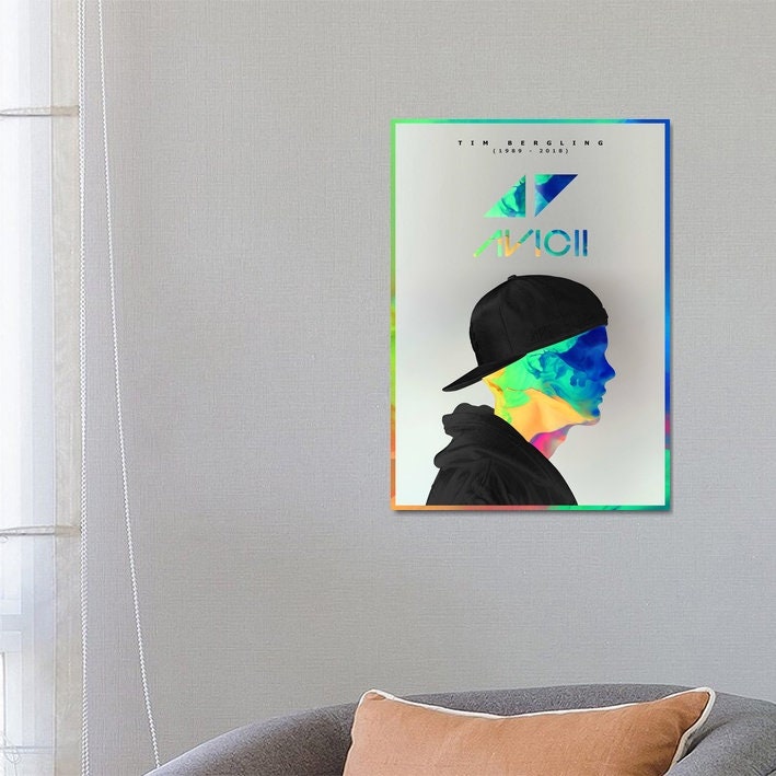 Avicii Music Poster,canvas Poster,wall Decor,wall Art - Etsy