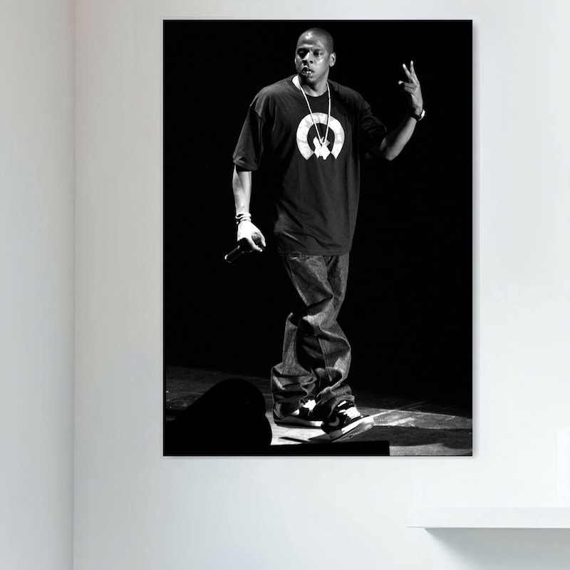 Jay Z Canvas - Etsy