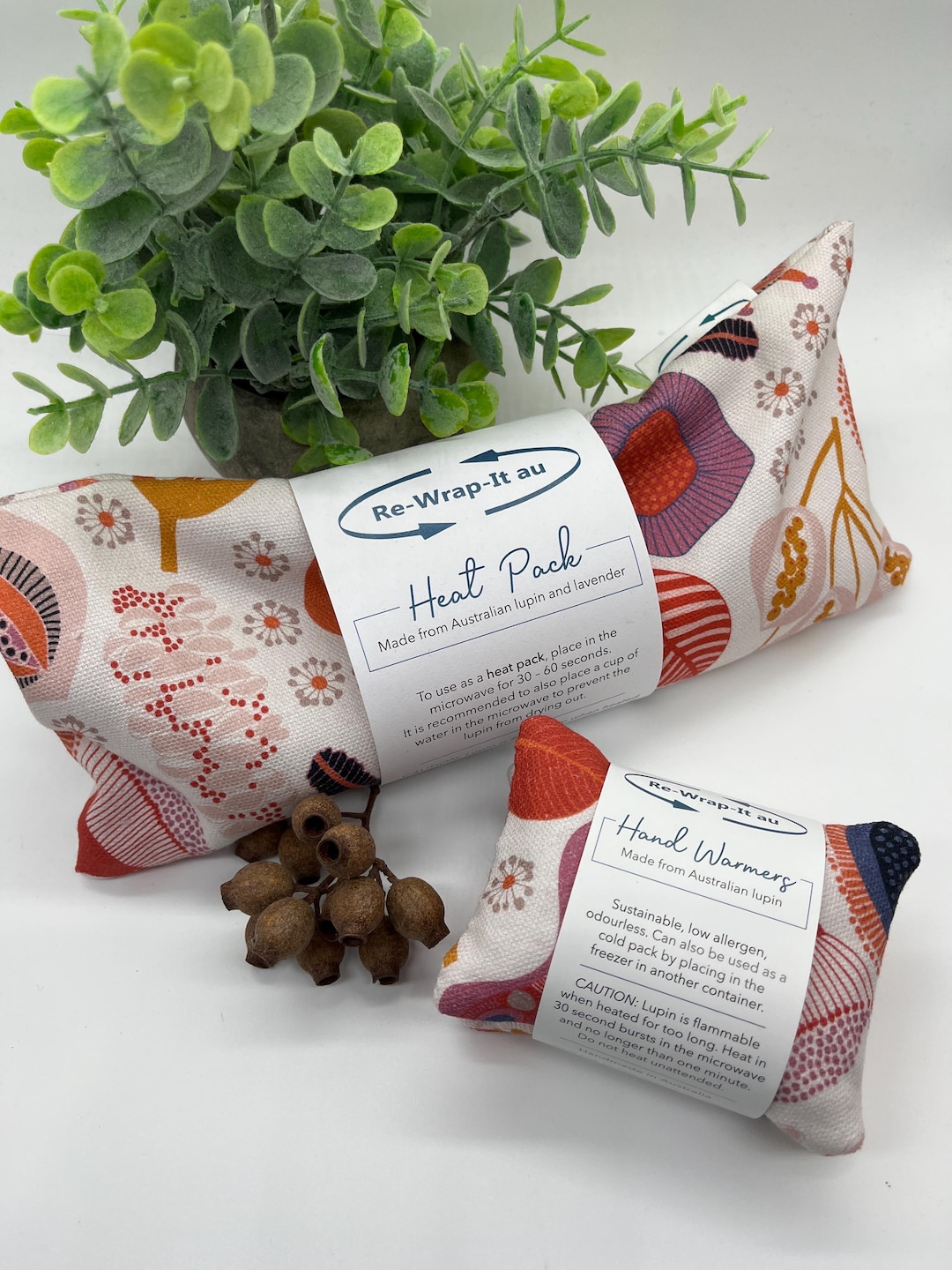 Heat Packs, Heat Bag, Multipurpose Hot Cool Pack, Australian Grown ...