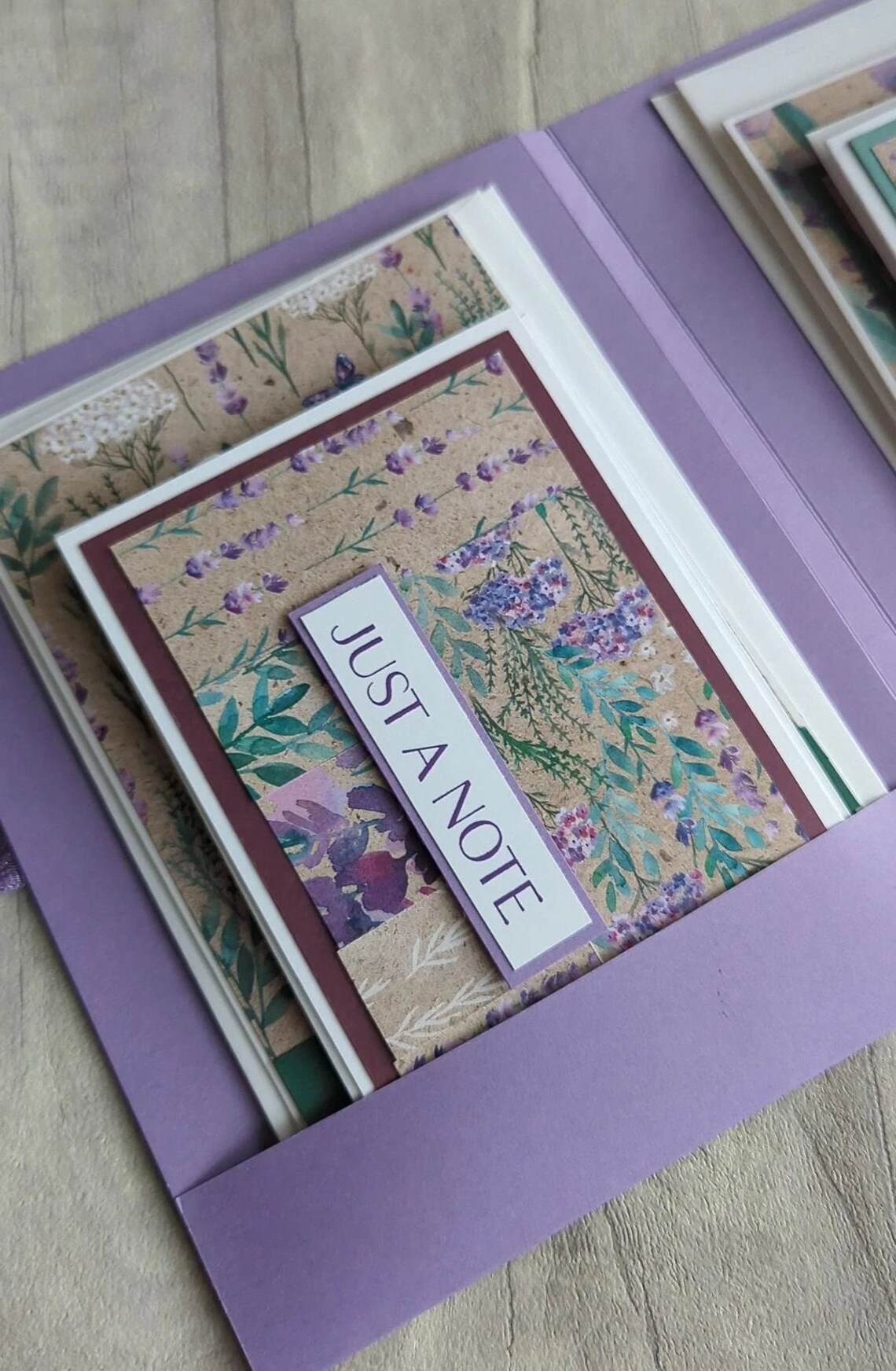 Set of 6 Handmade Cards Gifting Pack Card Set Celebration Cards Gift ...