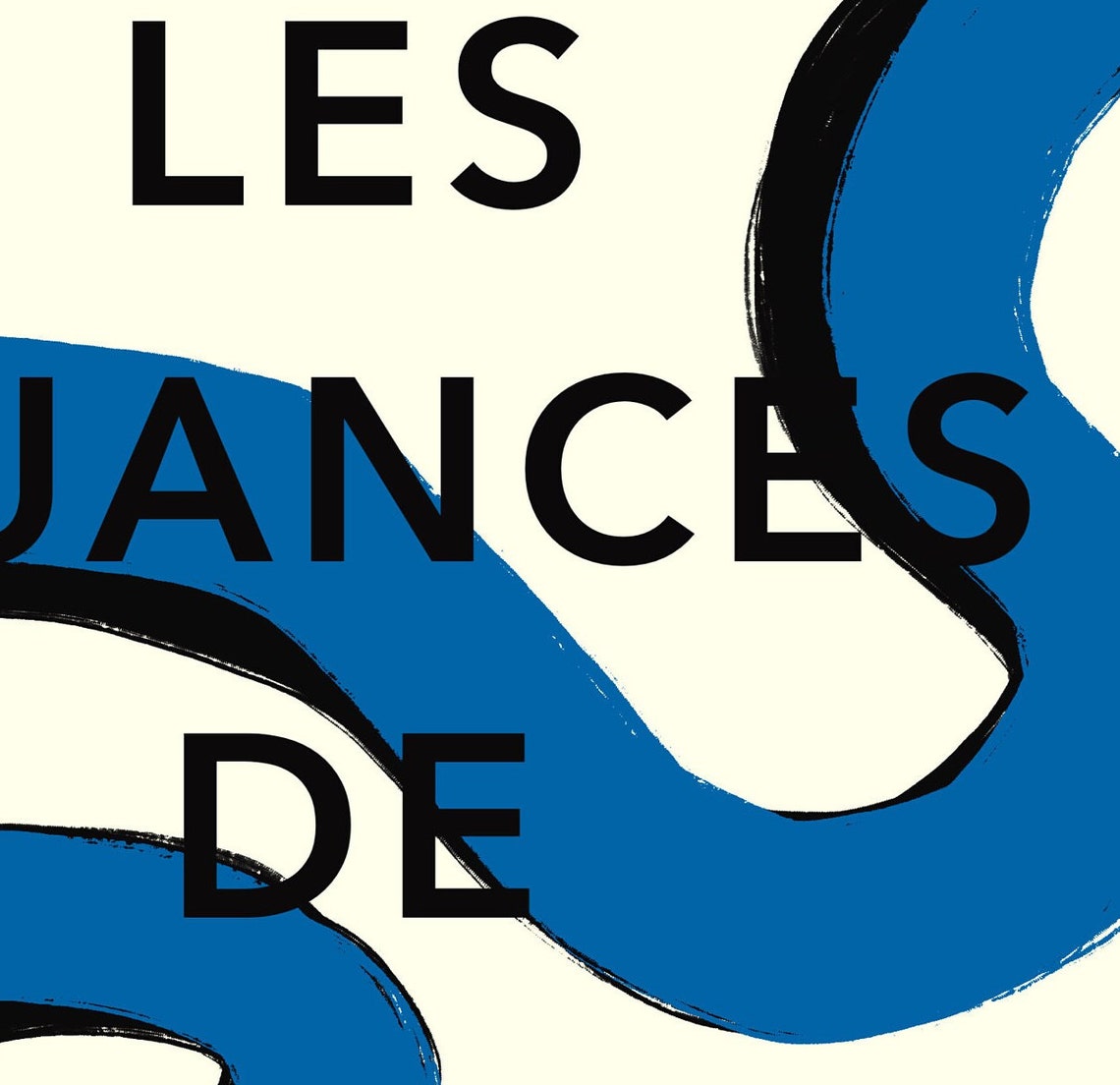 Bauhaus Blue Wall Art, Graphic Design Exhibition Poster, Les Nuances De ...