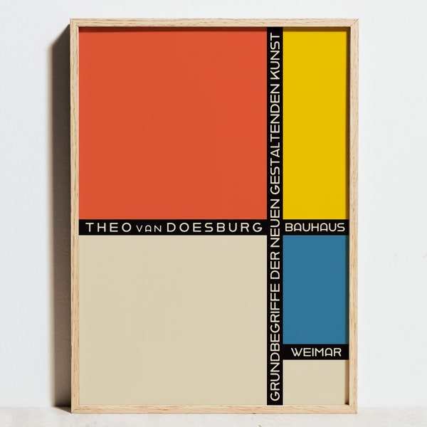 Mid Century Poster - Etsy