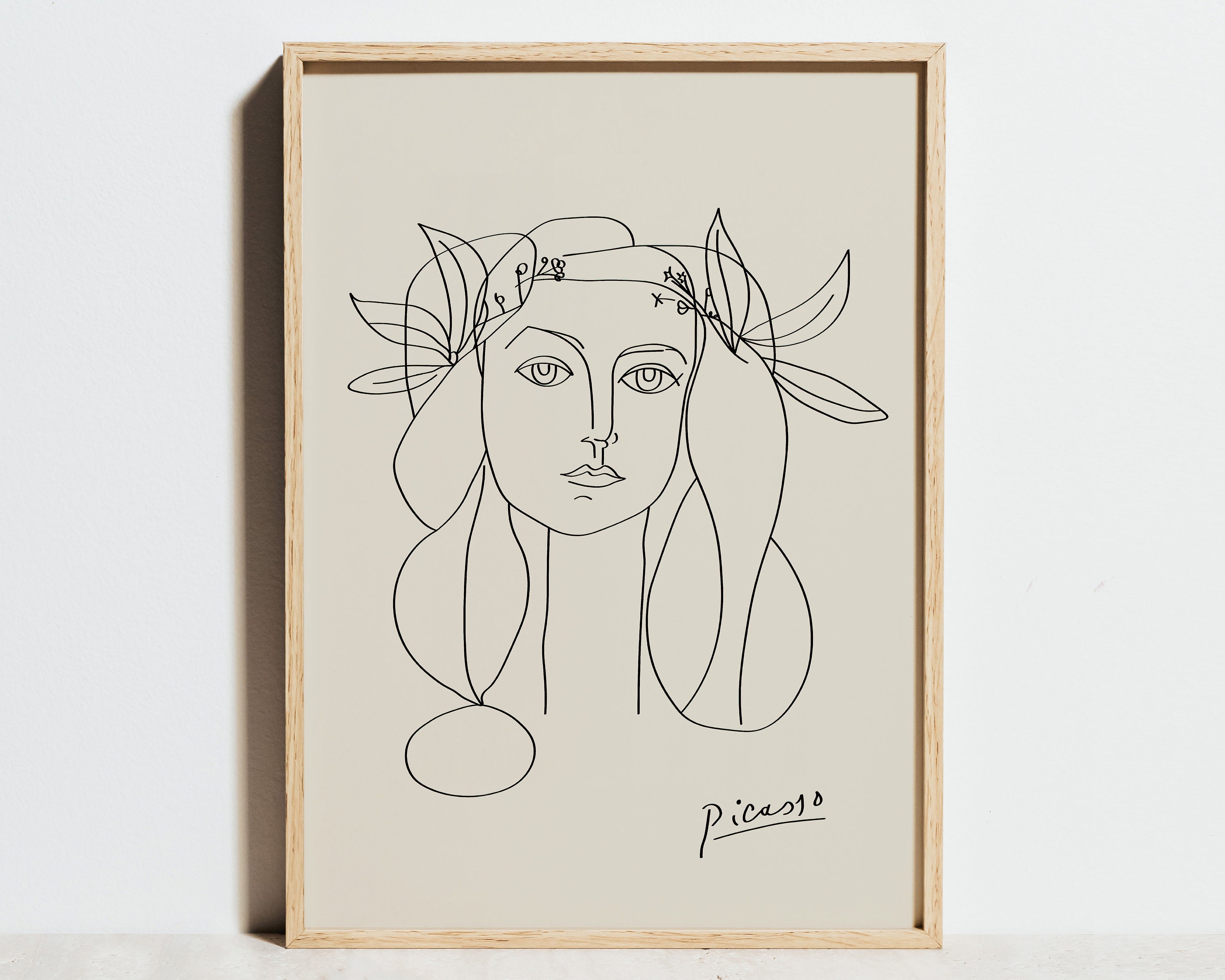 Pablo Picasso Contour Drawings