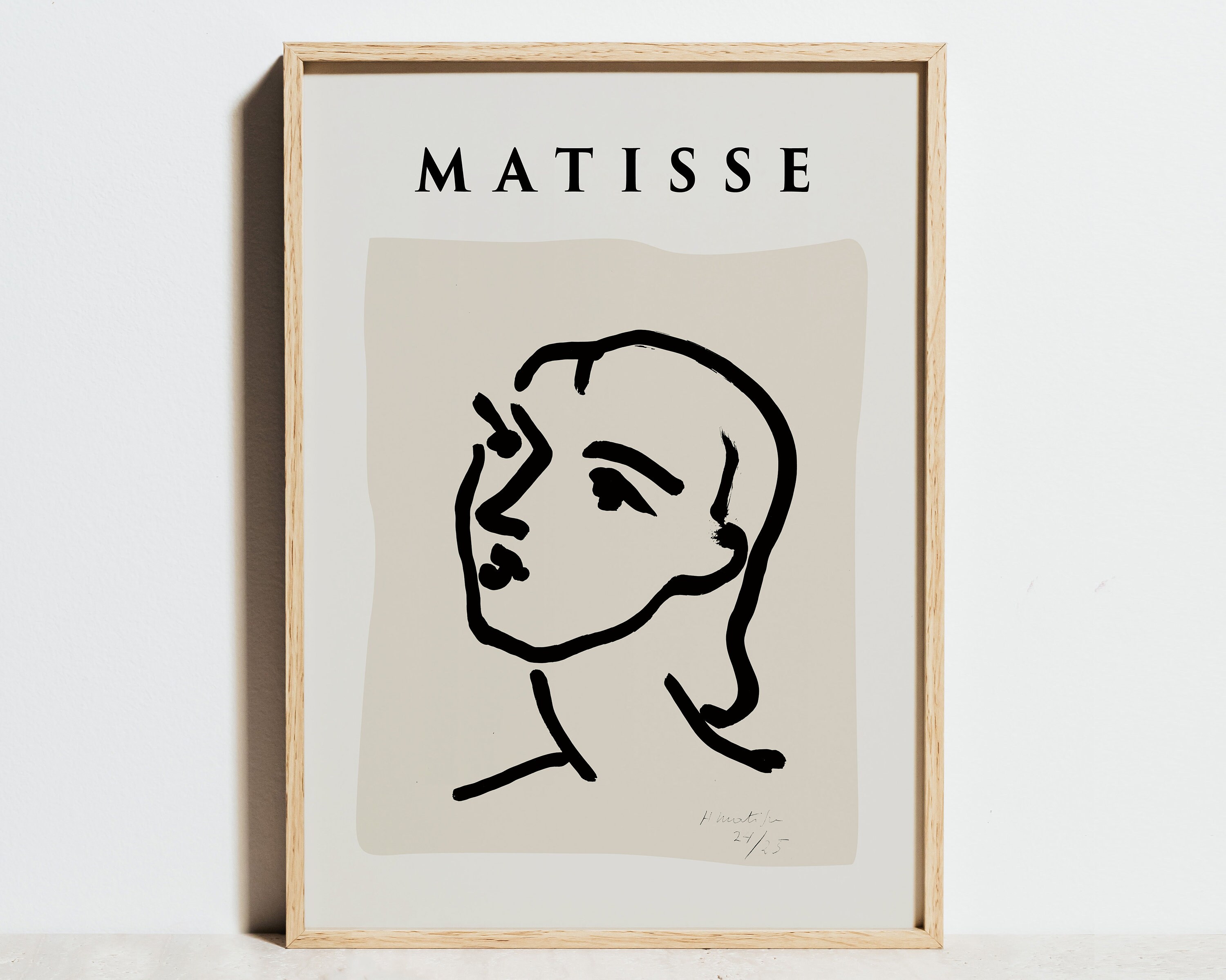 Henri Matisse Line Drawings
