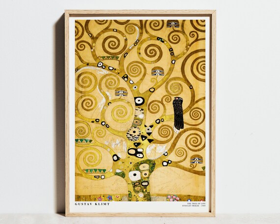Klimt Tree Of Life Meaning