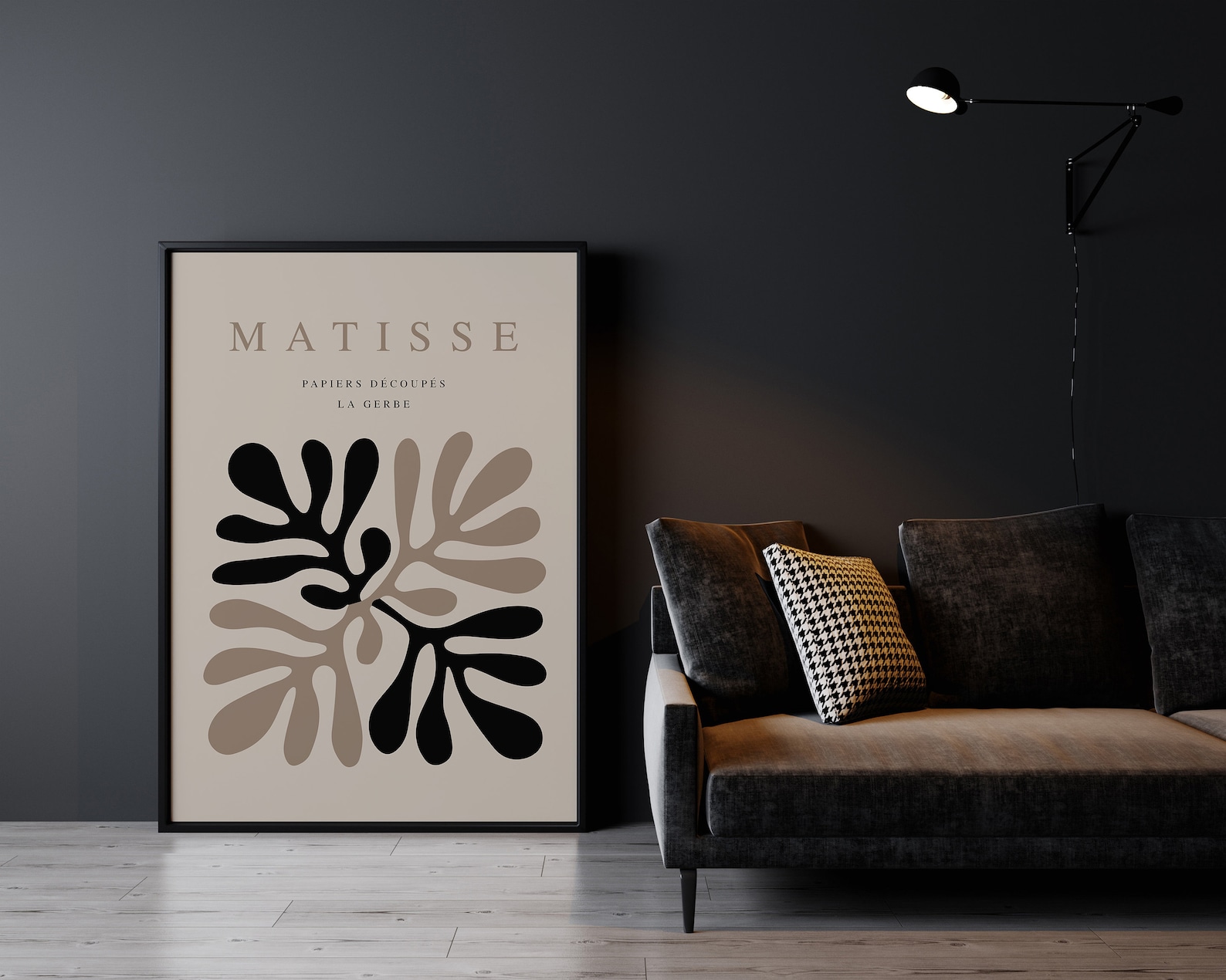 Henri Matisse Print Exhibition Poster Matisse Paper Cut out | Etsy