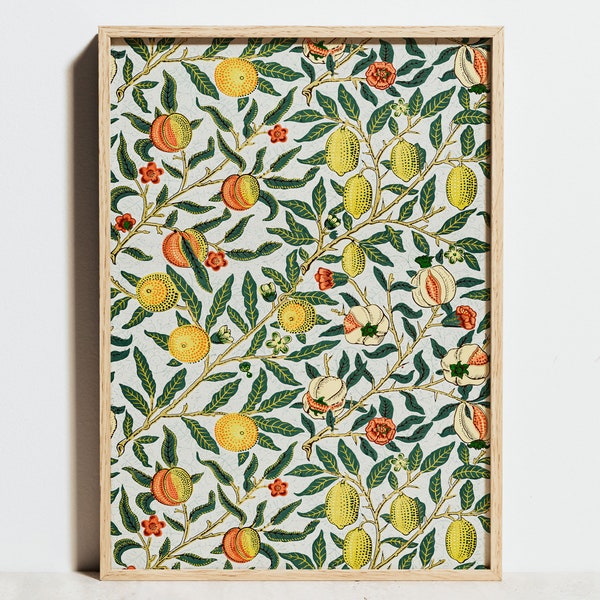 Citrus Print - Etsy