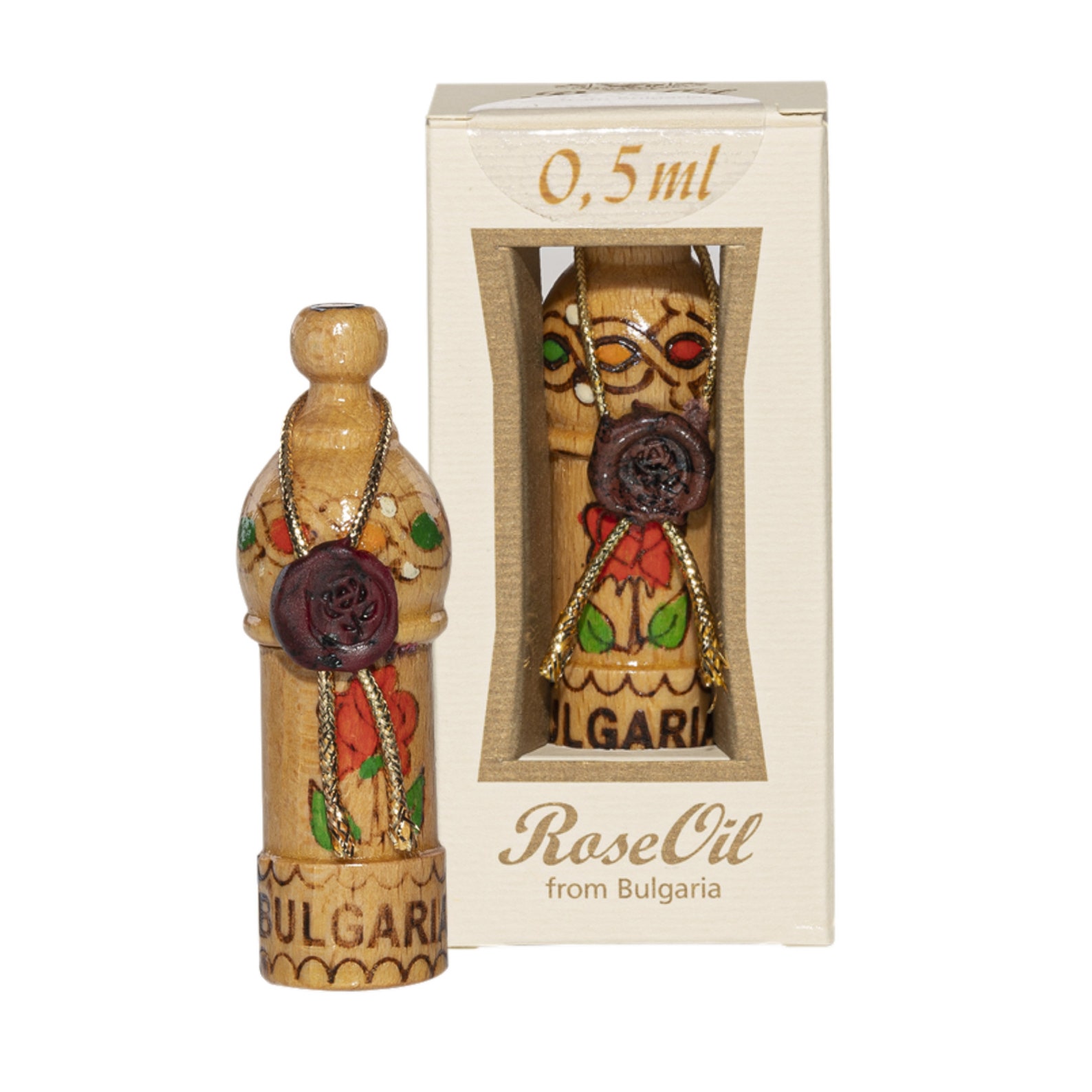 Bulgarian Rose Oil Otto Certified Steam Distilled Damascena Flower ...