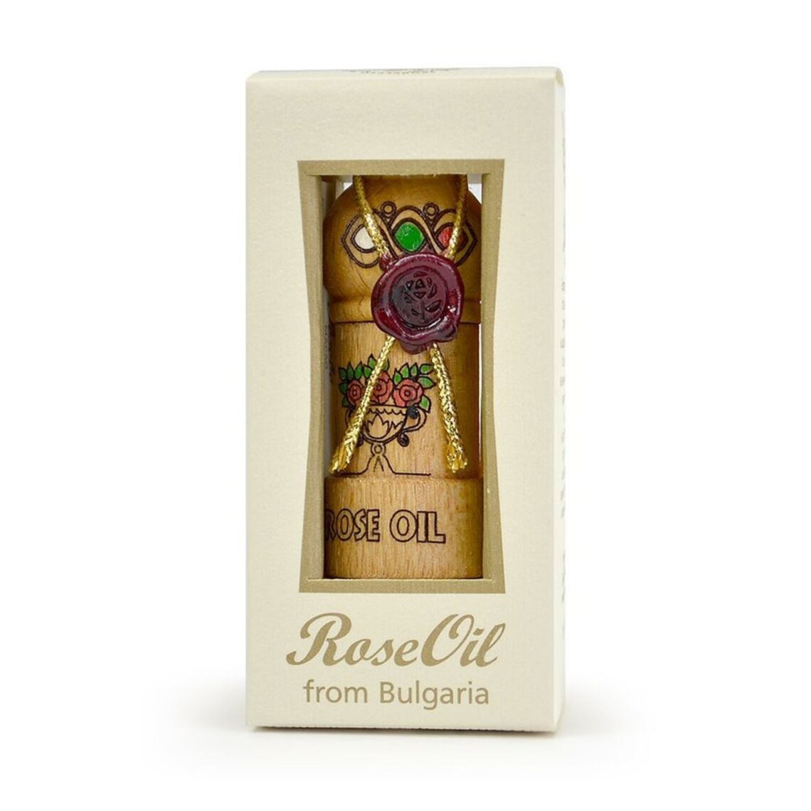 Bulgarian Rose Oil Otto Certified Steam Distilled Damascena Flower ...