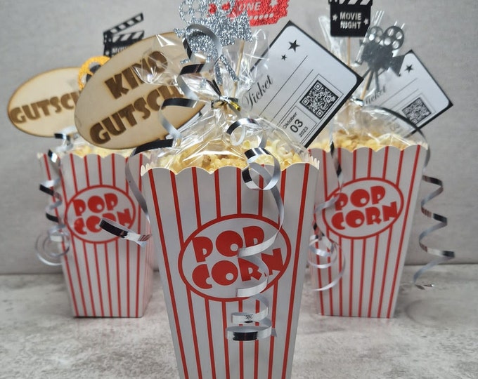 Gutschein Kino | Geschenkgutschein Vorlage | Personalisierter Gutschein ...