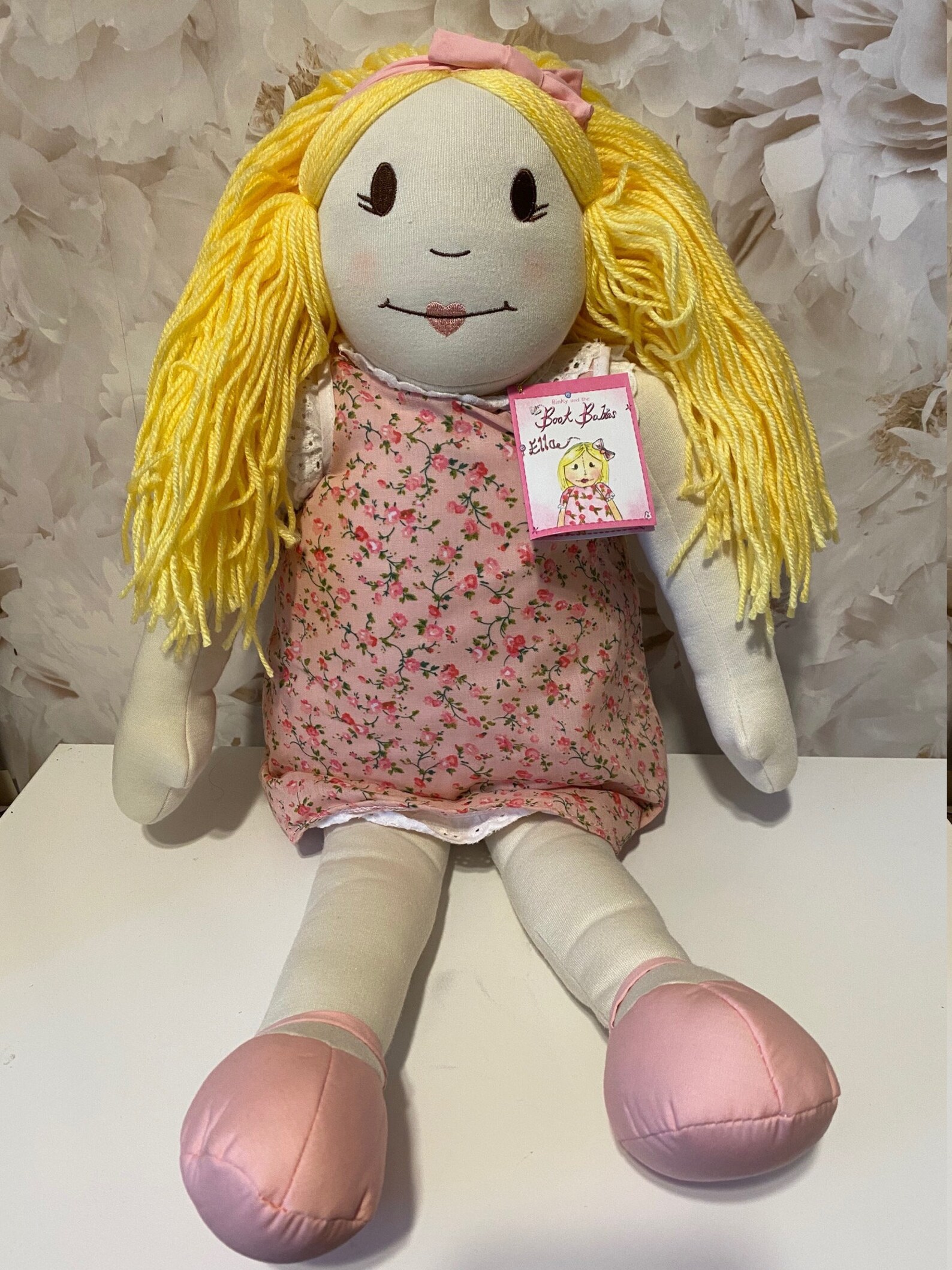 Ella Bella and May Ragdolls. Soft Doll With Story Books - Etsy