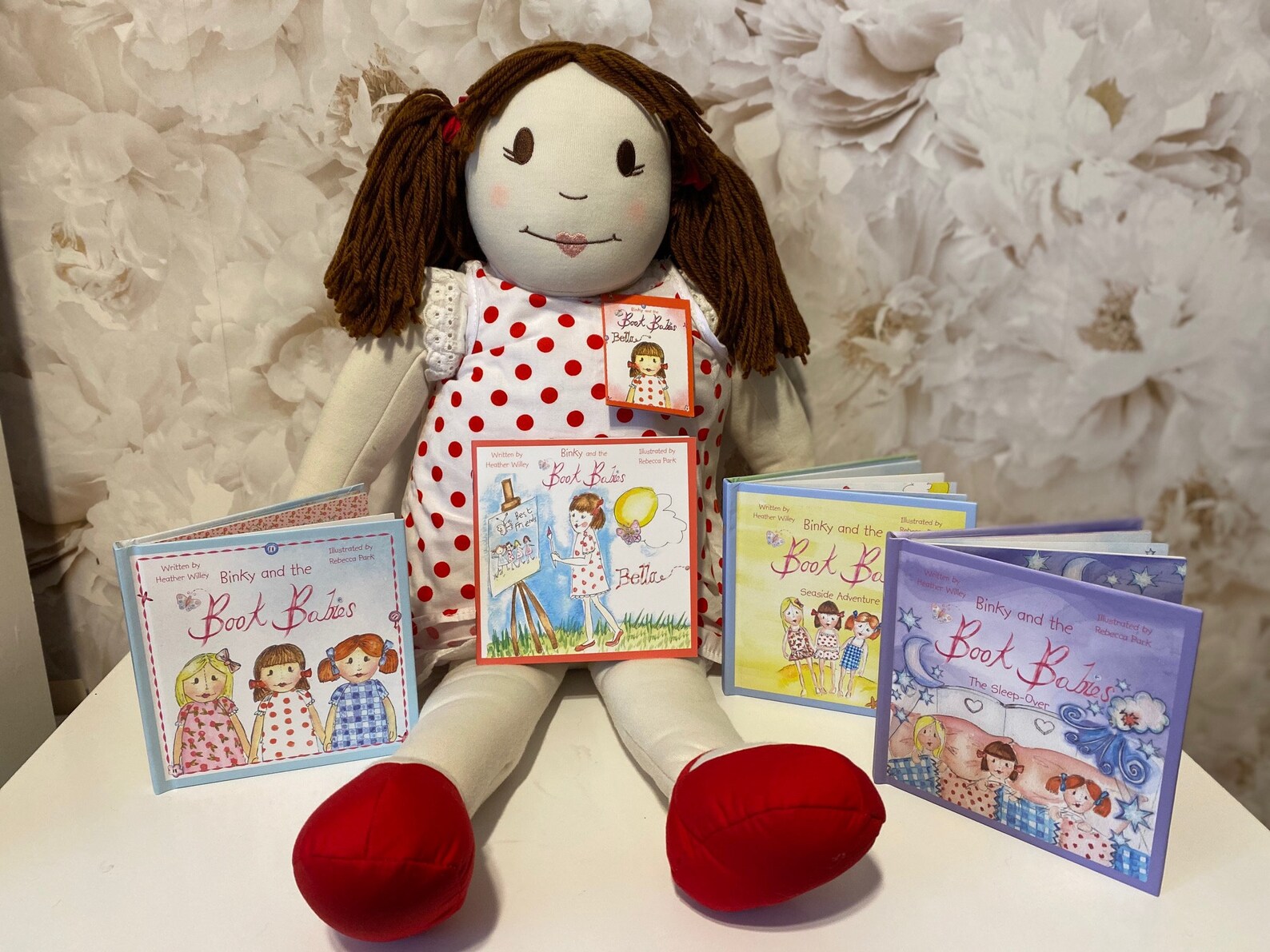 Ella Bella and May Ragdolls. Soft Doll With Story Books - Etsy