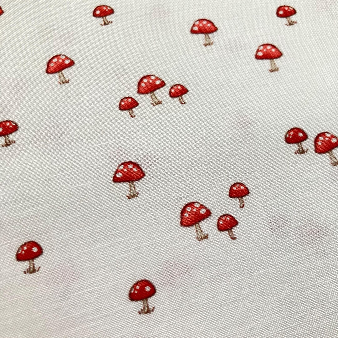 Belle & Boo, Midnight Forest, Mushrooms,100% Quilting Cotton - Etsy UK