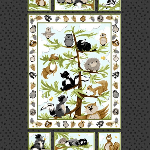 Owl Quilt Panels - Etsy