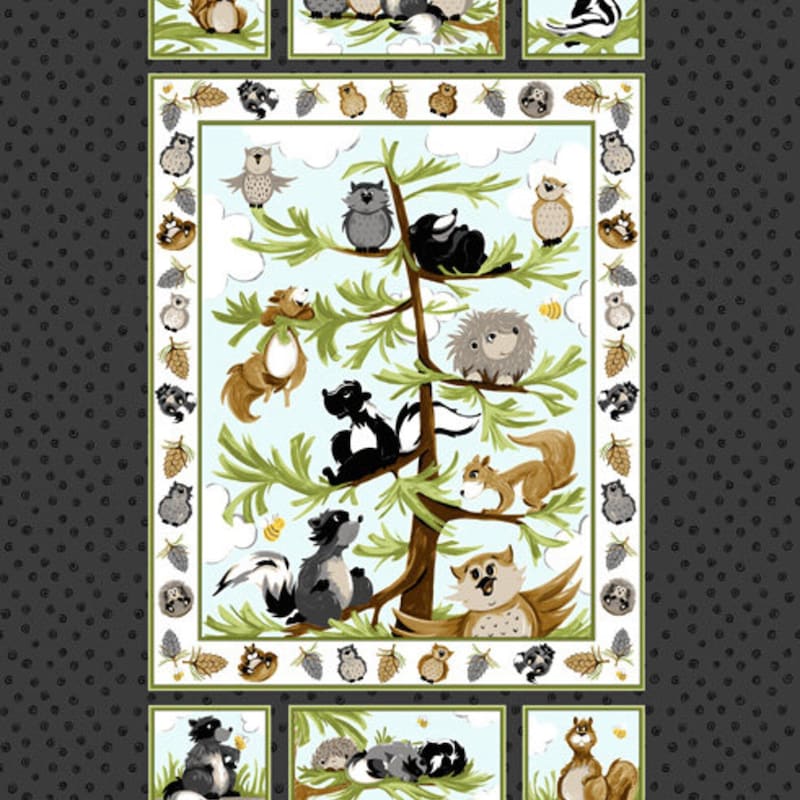 Woodland Friends - Etsy