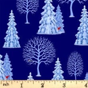 Lewis & Irene, Tomtens Village, Tomten Trees, CE17, 100% Quilting ...