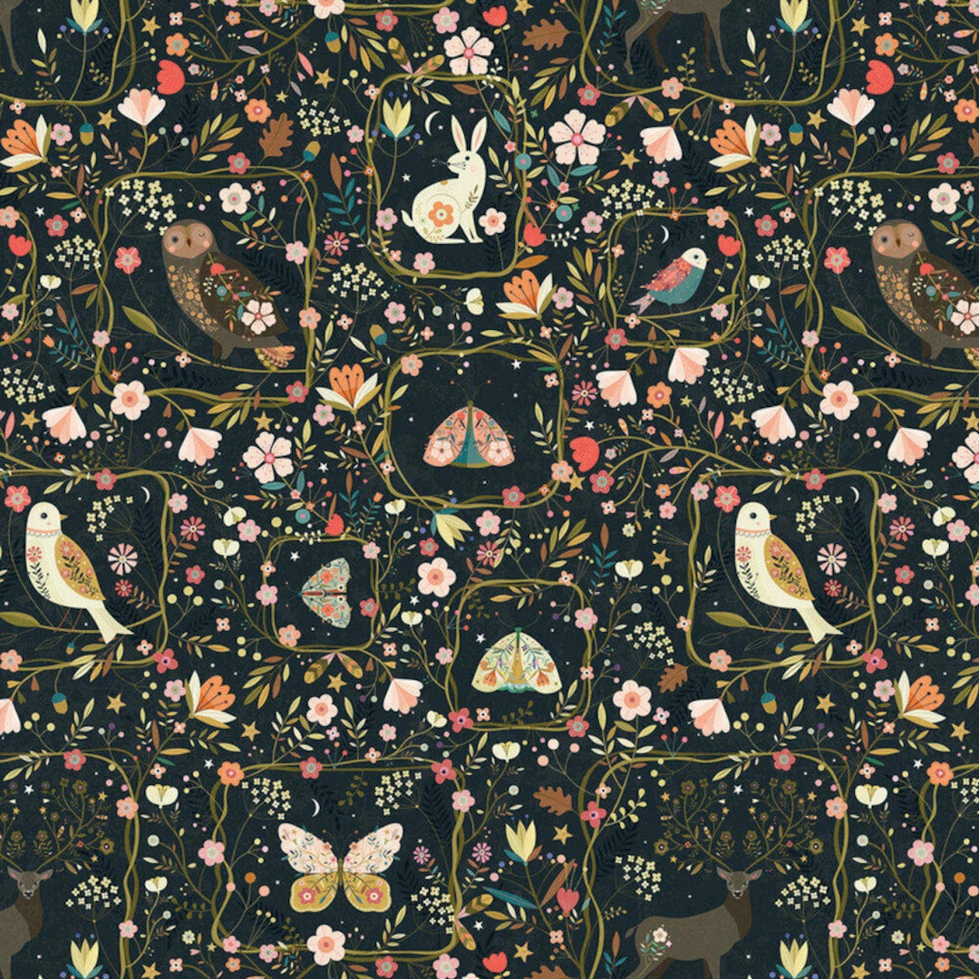 Dashwood Studios, Tree of Life by Bee Brown, 100% Quilting Cotton ...