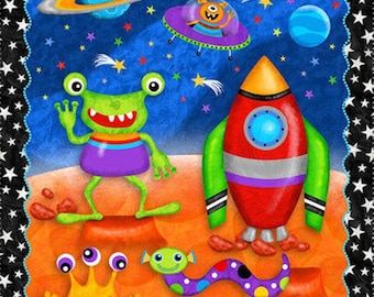 Space Quilt Panel | Etsy