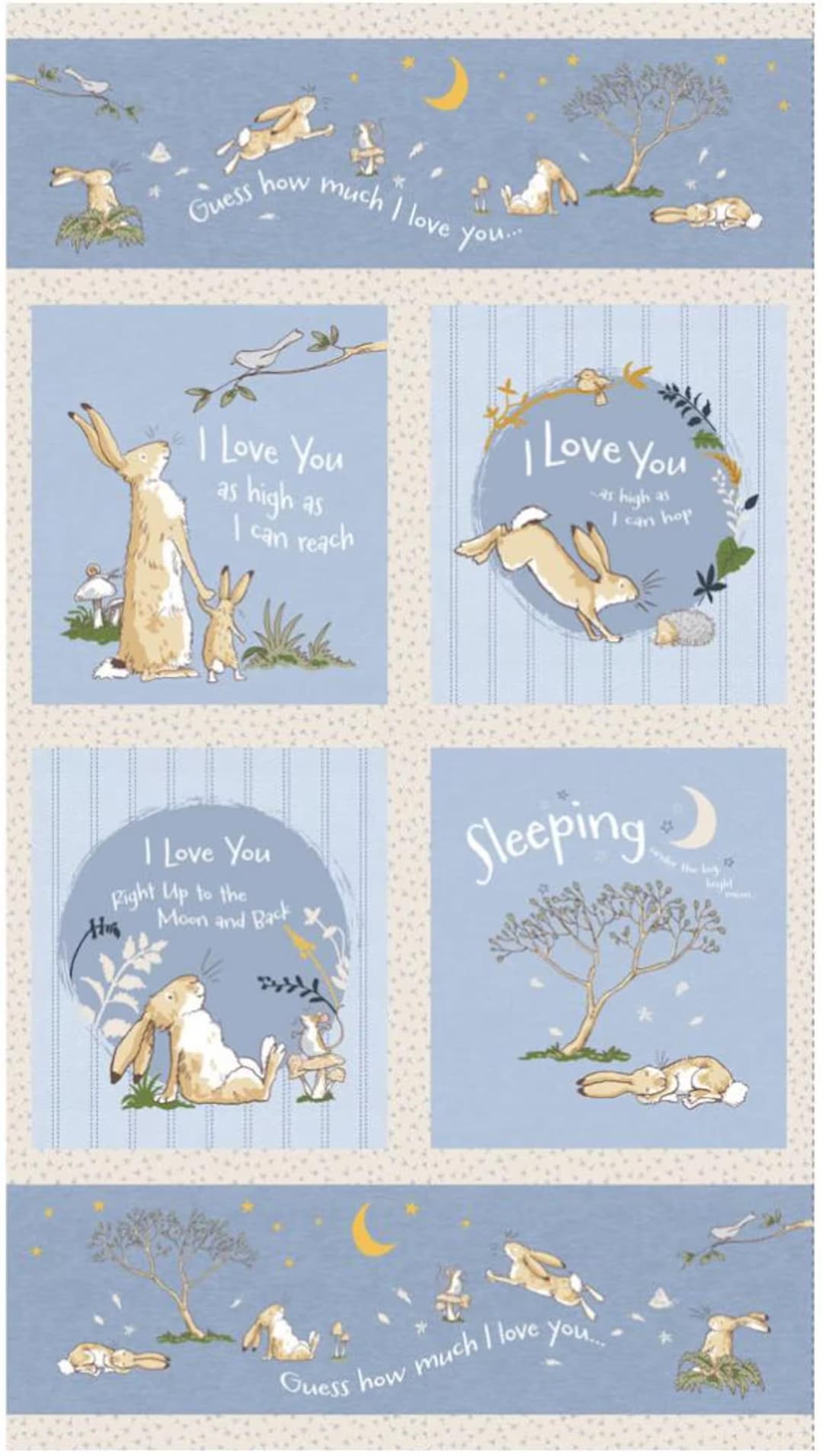 Guess How Much I Love You 2024, Panel, Anita Jeram, Sam Mcbratney, 100% ...