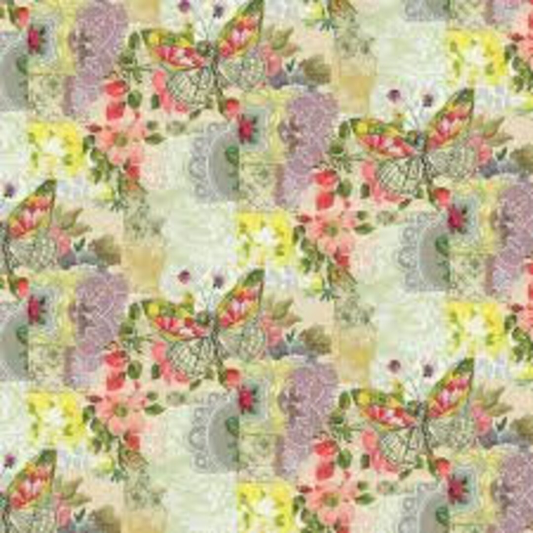 Kelly Rae Roberts, Soulshine and Daydreams Gratitude Multi, Quilting ...