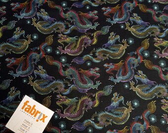 Dragon Scale Cotton Fabric | Etsy