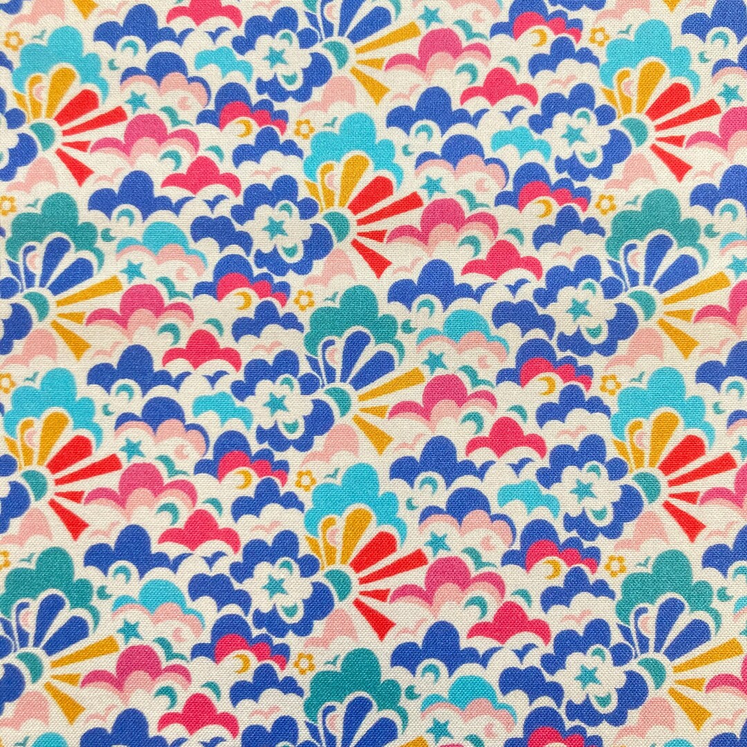 Sally Kelly 'eden' Patchwork, Cloud Puff, 52807.1, 100% Quilting Cotton ...