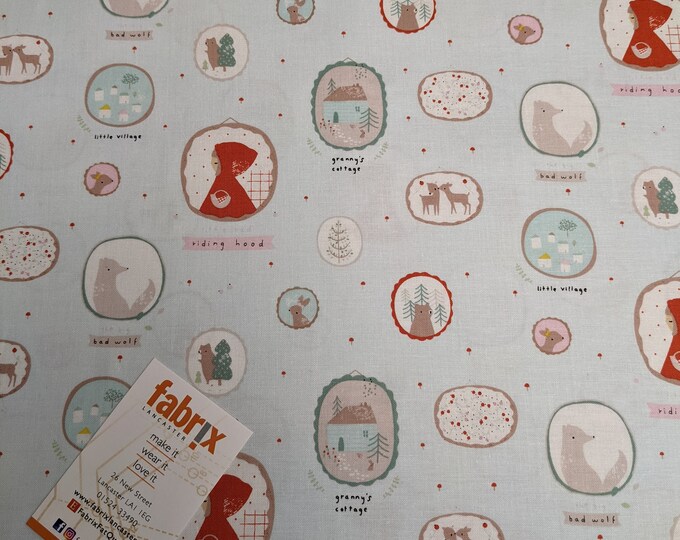 Dear Stella, 'little Red' Riding Hood, Frames, Fairy Tales, Fabric ...