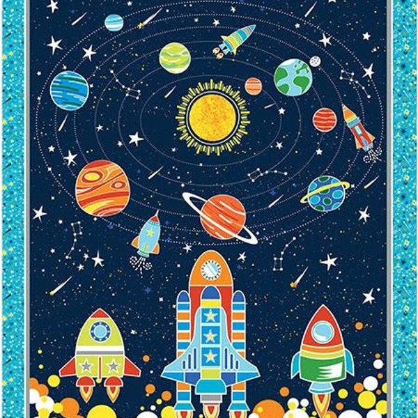 Space Quilt - Etsy