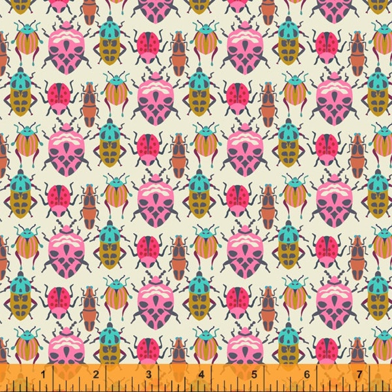 Insect Fabric - Etsy