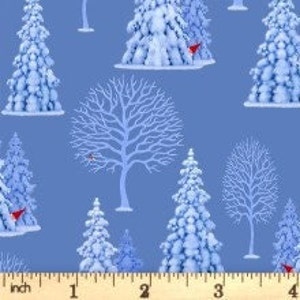 Lewis & Irene, Tomtens Village, Tomten Trees, CE17, 100% Quilting ...