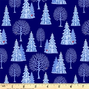 Lewis & Irene, Tomtens Village, Tomten Trees, CE17, 100% Quilting ...