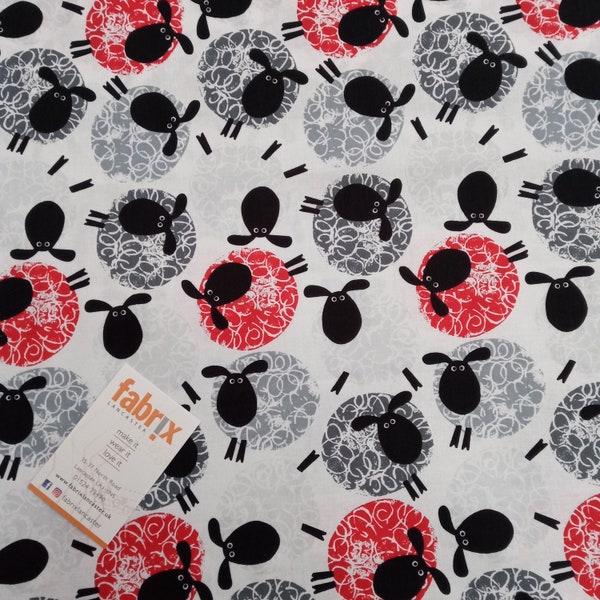 Sheep Fabric - Etsy