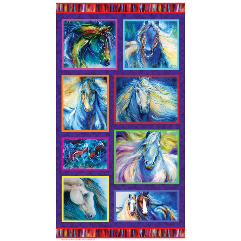 Horse Panels for Quilting - Etsy