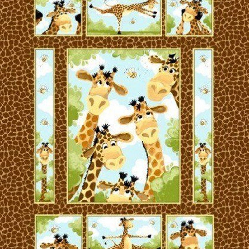 Giraffe Quilt - Etsy