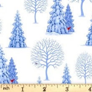 Lewis & Irene, Tomtens Village, Tomten Trees, CE17, 100% Quilting ...