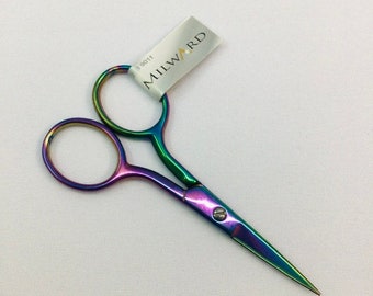 Iridescent Scissors - Etsy