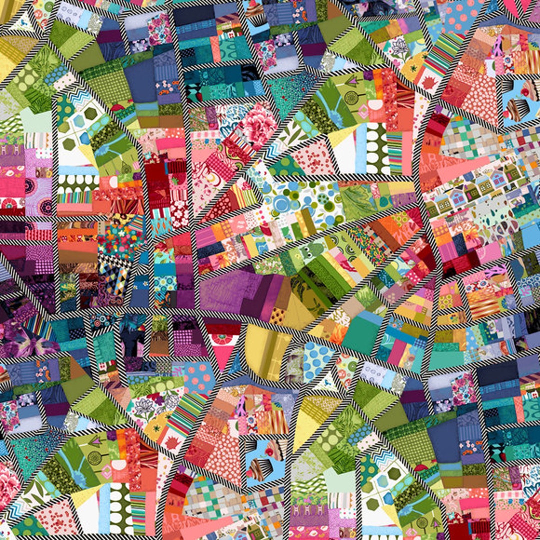 Noble Menagerie by Timna Tarr for Studio E Fabrics, 5611, Patchwork ...