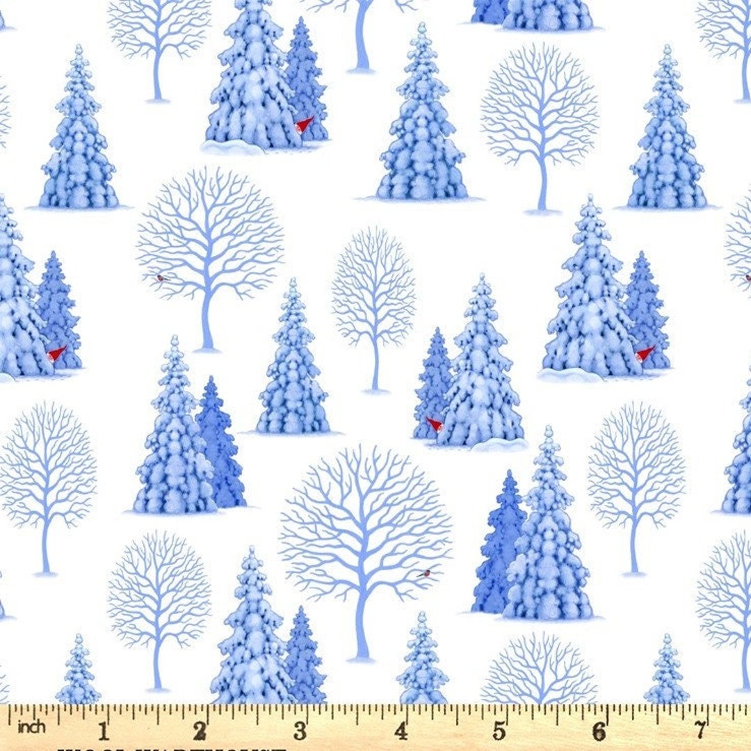 Lewis & Irene, Tomtens Village, Tomten Trees, CE17, 100% Quilting ...