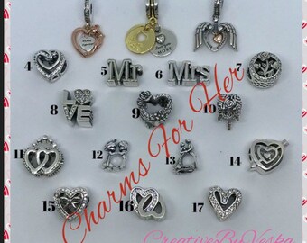 Pandora Charms Buy 2 Get 1 Free - Etsy
