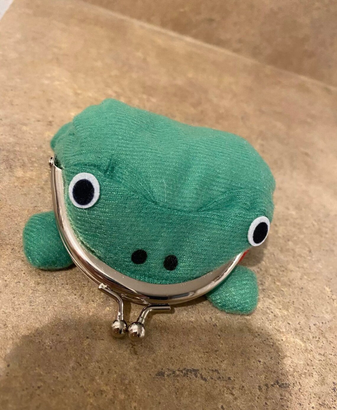 Frog Coin Wallet Purse Pouch Wallet Accessories Froggy Anime - Etsy