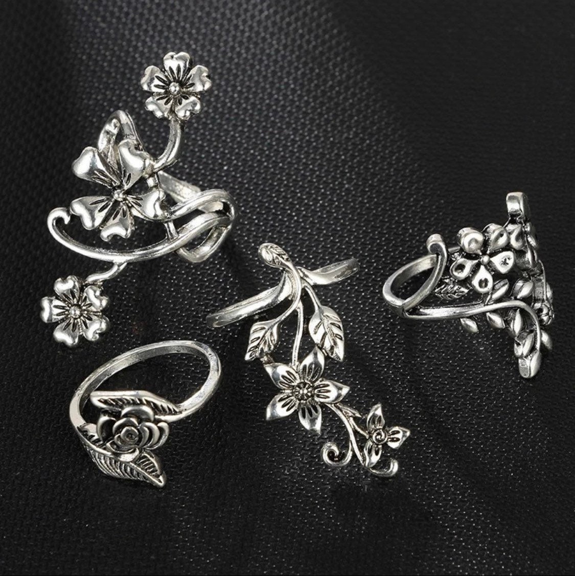 Ring Sets, Multi Rings, Stackable Rings, Rings, Statement Rings, Silver ...
